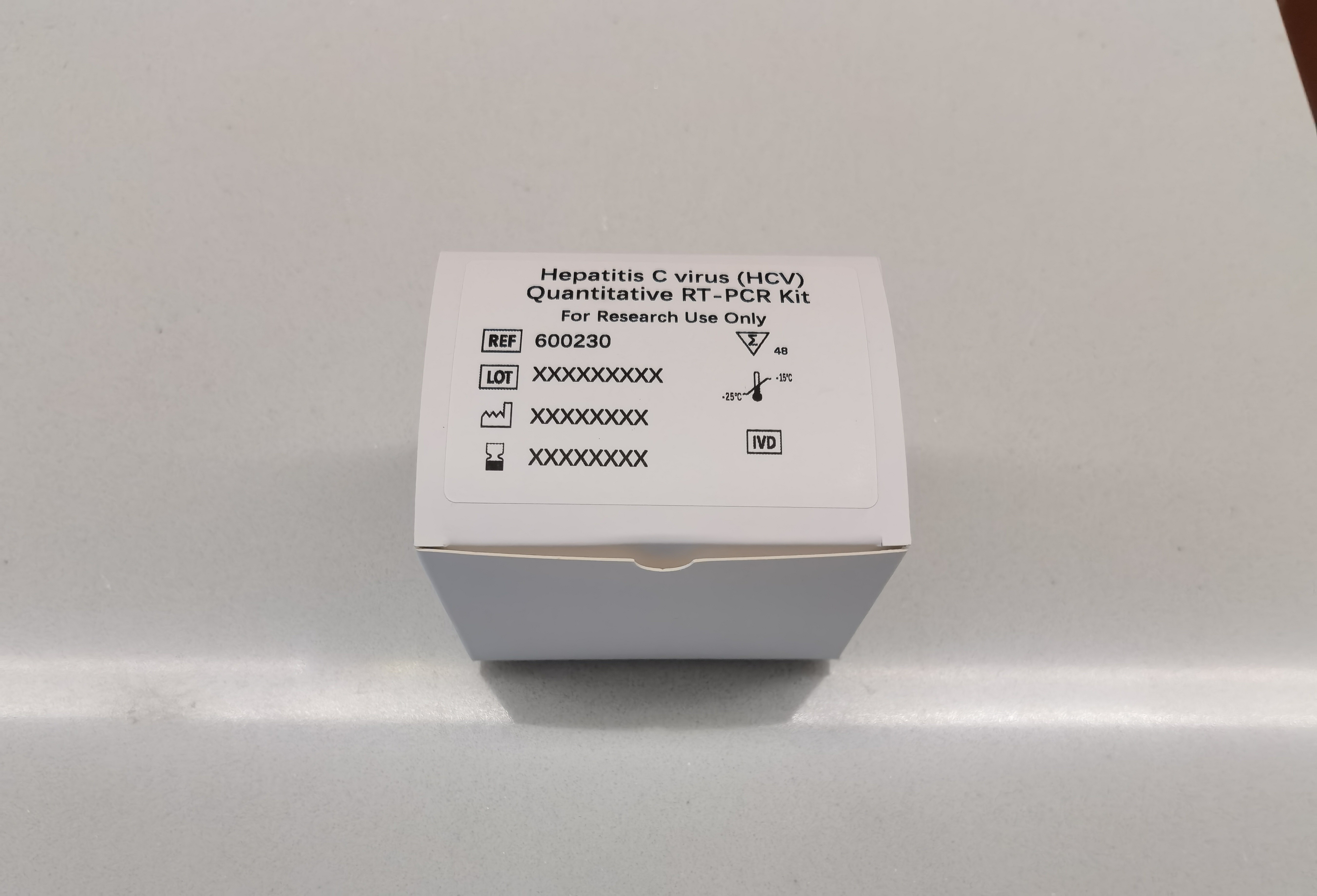 HCV PCR Reagent Przechowywanie w temperaturze 2-8.C dla dokładnej ...
